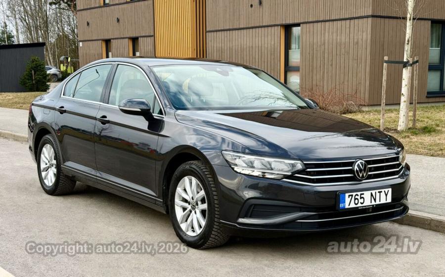 Pelēks Volkswagen Passat 2021 Tallina, ar dzinēja tilpumu 2.00 L un nobraukumu 61 tūkst. km par 22000 €, foto 4 vietnē AUTOMOTO.COM.LV