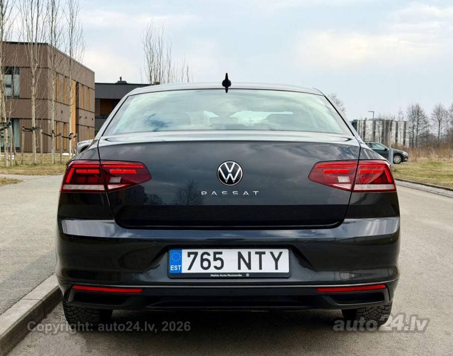 Pelēks Volkswagen Passat 2021 Tallina, ar dzinēja tilpumu 2.00 L un nobraukumu 61 tūkst. km par 22000 €, foto 7 vietnē AUTOMOTO.COM.LV