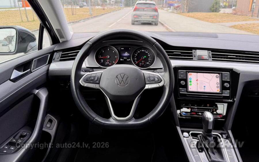 Pelēks Volkswagen Passat 2021 Tallina, ar dzinēja tilpumu 2.00 L un nobraukumu 61 tūkst. km par 22000 €, foto 8 vietnē AUTOMOTO.COM.LV
