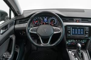 Grey Volkswagen Passat 2021 in Vilnius, with an engine capacity of 1.50 L and mileage of 110 thousand km for 17900 €, photo 9 on AUTOMOTO.COM.LV