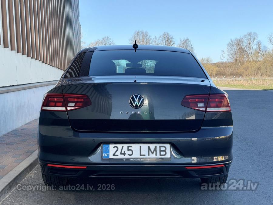 Pelēks Volkswagen Passat 2021 Tallina, ar dzinēja tilpumu 1.50 L un nobraukumu 132 tūkst. km par 17500 €, foto 6 vietnē AUTOMOTO.COM.LV