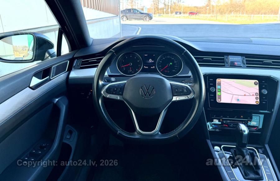 Pelēks Volkswagen Passat 2021 Tallina, ar dzinēja tilpumu 1.50 L un nobraukumu 132 tūkst. km par 17500 €, foto 9 vietnē AUTOMOTO.COM.LV