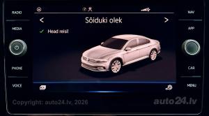Pelēks Volkswagen Passat 2021 Tallina, ar dzinēja tilpumu 1.50 L un nobraukumu 132 tūkst. km par 17500 €, foto 17 vietnē AUTOMOTO.COM.LV