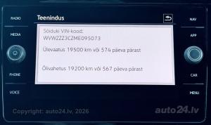 Pelēks Volkswagen Passat 2021 Tallina, ar dzinēja tilpumu 1.50 L un nobraukumu 132 tūkst. km par 17500 €, foto 18 vietnē AUTOMOTO.COM.LV