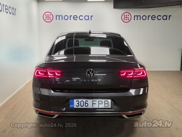 Grey Volkswagen Passat 2021 in Tallinn, with an engine capacity of 2.00 L and mileage of 92 thousand km for 25900 €, photo 5 on AUTOMOTO.COM.LV