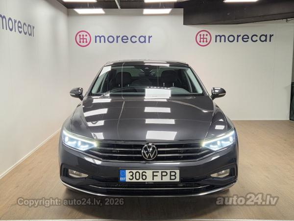 Pelēks Volkswagen Passat 2021 Tallina, ar dzinēja tilpumu 2.00 L un nobraukumu 92 tūkst. km par 25900 €, foto 2 vietnē AUTOMOTO.COM.LV