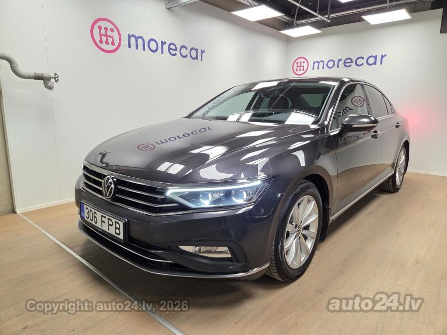 Pelēks Volkswagen Passat 2021 Tallina, ar dzinēja tilpumu 2.00 L un nobraukumu 92 tūkst. km par 25900 €, foto 4 vietnē AUTOMOTO.COM.LV