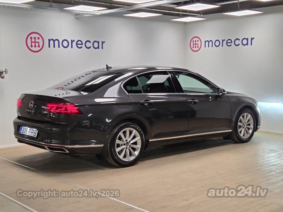 Pelēks Volkswagen Passat 2021 Tallina, ar dzinēja tilpumu 2.00 L un nobraukumu 92 tūkst. km par 25900 €, foto 5 vietnē AUTOMOTO.COM.LV