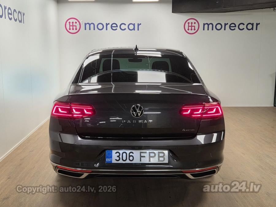Pelēks Volkswagen Passat 2021 Tallina, ar dzinēja tilpumu 2.00 L un nobraukumu 92 tūkst. km par 25900 €, foto 6 vietnē AUTOMOTO.COM.LV
