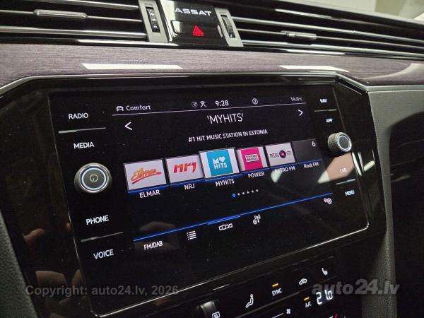 Pelēks Volkswagen Passat 2021 Tallina, ar dzinēja tilpumu 2.00 L un nobraukumu 92 tūkst. km par 25900 €, foto 9 vietnē AUTOMOTO.COM.LV