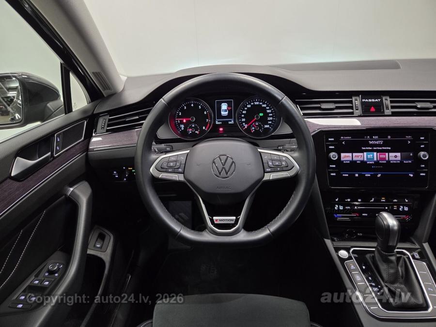 Pelēks Volkswagen Passat 2021 Tallina, ar dzinēja tilpumu 2.00 L un nobraukumu 92 tūkst. km par 25900 €, foto 16 vietnē AUTOMOTO.COM.LV