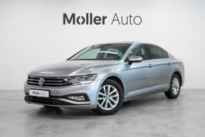 Pelēks Volkswagen Passat 2021 Viļņa, ar dzinēja tilpumu 1.50 L un nobraukumu 115 tūkst. km par 16500 €, foto  vietnē AUTOMOTO.COM.LV