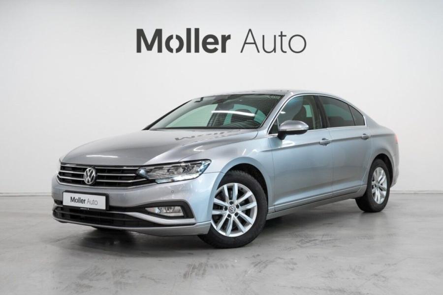Pelēks Volkswagen Passat 2021 Viļņa, ar dzinēja tilpumu 1.50 L un nobraukumu 115 tūkst. km par 16500 €, foto 1 vietnē AUTOMOTO.COM.LV