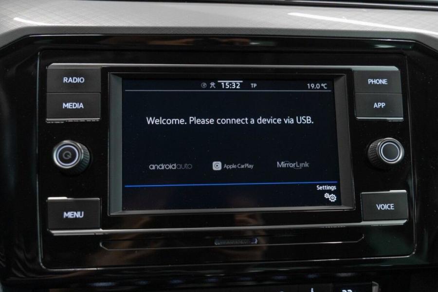 Pelēks Volkswagen Passat 2021 Viļņa, ar dzinēja tilpumu 1.50 L un nobraukumu 115 tūkst. km par 16500 €, foto 14 vietnē AUTOMOTO.COM.LV