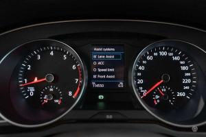 Grey Volkswagen Passat 2021 in Vilnius, with an engine capacity of 1.50 L and mileage of 115 thousand km for 16500 €, photo 12 on AUTOMOTO.COM.LV