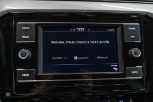 Grey Volkswagen Passat 2021 in Vilnius, with an engine capacity of 1.50 L and mileage of 115 thousand km for 16500 €, photo 14 on AUTOMOTO.COM.LV