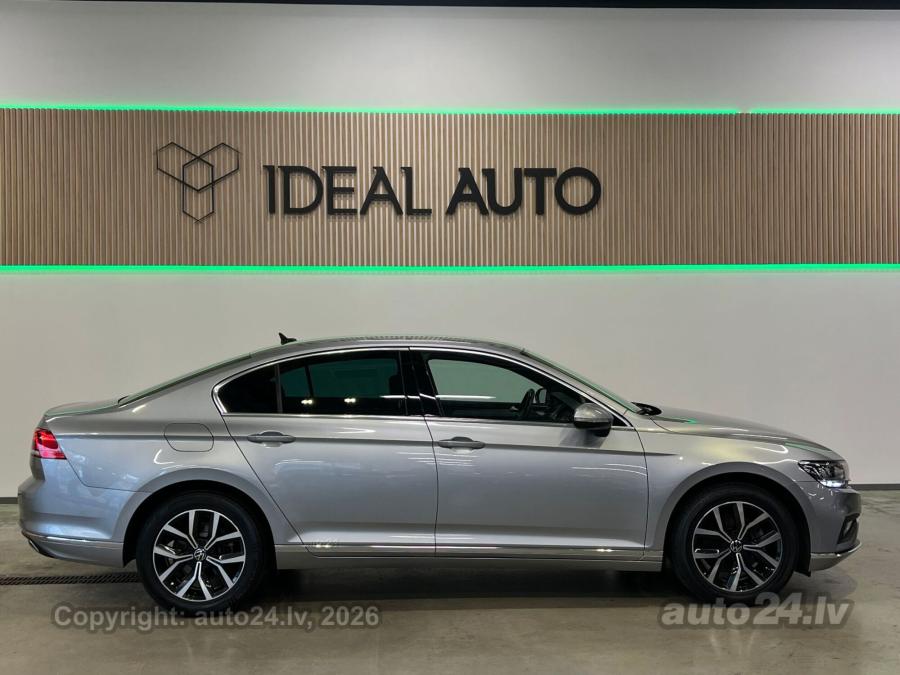 Pelēks Volkswagen Passat 2021 Tallina, ar dzinēja tilpumu 1.50 L un nobraukumu 84 tūkst. km par 20990 €, foto 4 vietnē AUTOMOTO.COM.LV