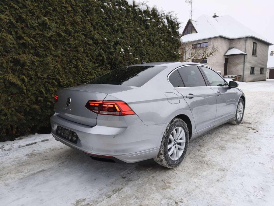 Pelēks Volkswagen Passat 2022 Kalvarija, ar dzinēja tilpumu 1.50 L un nobraukumu 138 tūkst. km par 18937 €, foto 7 vietnē AUTOMOTO.COM.LV