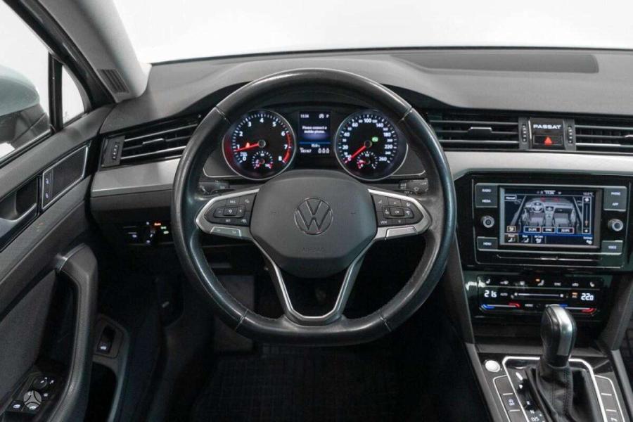Pelēks Volkswagen Passat 2022 Viļņa, ar dzinēja tilpumu 1.50 L un nobraukumu 143 tūkst. km par 15500 €, foto 9 vietnē AUTOMOTO.COM.LV