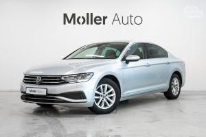 Pelēks Volkswagen Passat 2022 Viļņa, ar dzinēja tilpumu 1.50 L un nobraukumu 143 tūkst. km par 15500 €, foto  vietnē AUTOMOTO.COM.LV