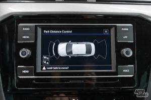 Grey Volkswagen Passat 2022 in Vilnius, with an engine capacity of 1.50 L and mileage of 143 thousand km for 15500 €, photo 12 on AUTOMOTO.COM.LV