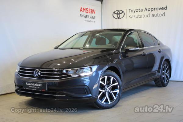 Pelēks Volkswagen Passat 2022 Tallina, ar dzinēja tilpumu 1.50 L un nobraukumu 67 tūkst. km par 20990 €, foto  vietnē AUTOMOTO.COM.LV