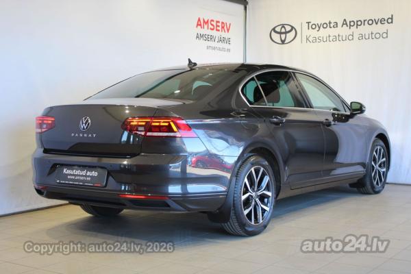 Grey Volkswagen Passat 2022 in Tallinn, with an engine capacity of 1.50 L and mileage of 67 thousand km for 20990 €, photo 2 on AUTOMOTO.COM.LV
