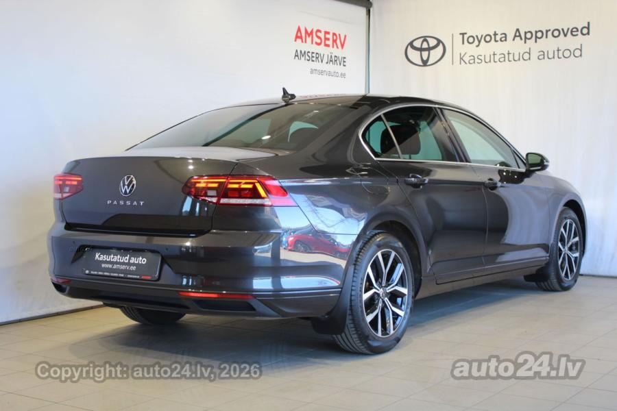 Pelēks Volkswagen Passat 2022 Tallina, ar dzinēja tilpumu 1.50 L un nobraukumu 67 tūkst. km par 20990 €, foto 3 vietnē AUTOMOTO.COM.LV