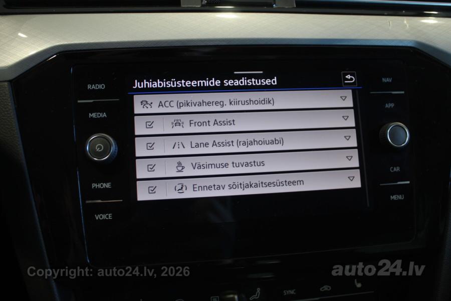Pelēks Volkswagen Passat 2022 Tallina, ar dzinēja tilpumu 1.50 L un nobraukumu 67 tūkst. km par 20990 €, foto 18 vietnē AUTOMOTO.COM.LV