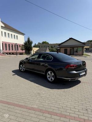 Pelēks Volkswagen Passat 2022 Mažeikiai, ar dzinēja tilpumu 1.50 L un nobraukumu 48 tūkst. km par 22400 €, foto 6 vietnē AUTOMOTO.COM.LV