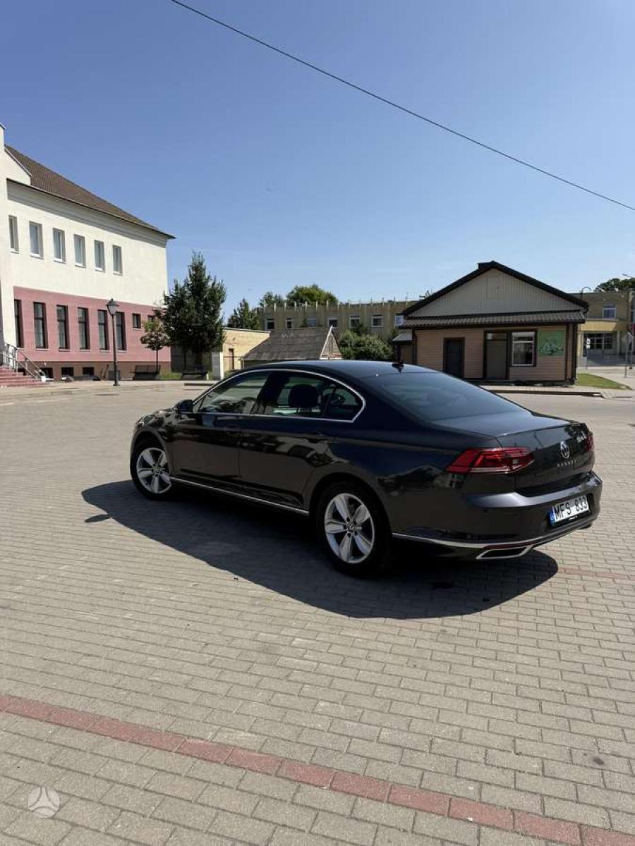 Pelēks Volkswagen Passat 2022 Mažeikiai, ar dzinēja tilpumu 1.50 L un nobraukumu 48 tūkst. km par 22400 €, foto 6 vietnē AUTOMOTO.COM.LV