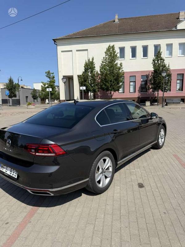 Pelēks Volkswagen Passat 2022 Mažeikiai, ar dzinēja tilpumu 1.50 L un nobraukumu 48 tūkst. km par 22400 €, foto 6 vietnē AUTOMOTO.COM.LV