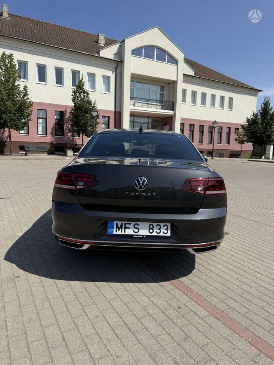 Pelēks Volkswagen Passat 2022 Mažeikiai, ar dzinēja tilpumu 1.50 L un nobraukumu 48 tūkst. km par 22400 €, foto 8 vietnē AUTOMOTO.COM.LV
