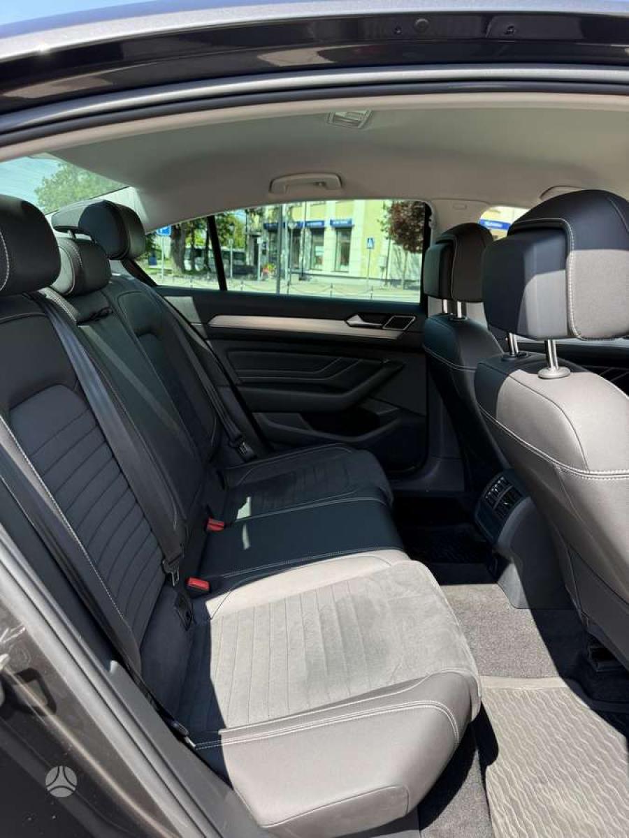 Pelēks Volkswagen Passat 2022 Mažeikiai, ar dzinēja tilpumu 1.50 L un nobraukumu 48 tūkst. km par 22400 €, foto 12 vietnē AUTOMOTO.COM.LV