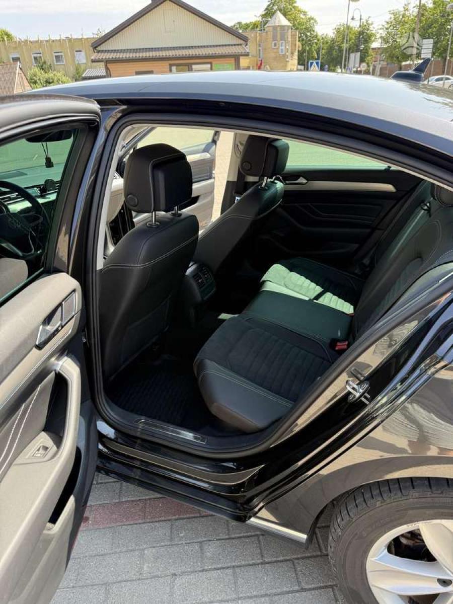 Pelēks Volkswagen Passat 2022 Mažeikiai, ar dzinēja tilpumu 1.50 L un nobraukumu 48 tūkst. km par 22400 €, foto 13 vietnē AUTOMOTO.COM.LV