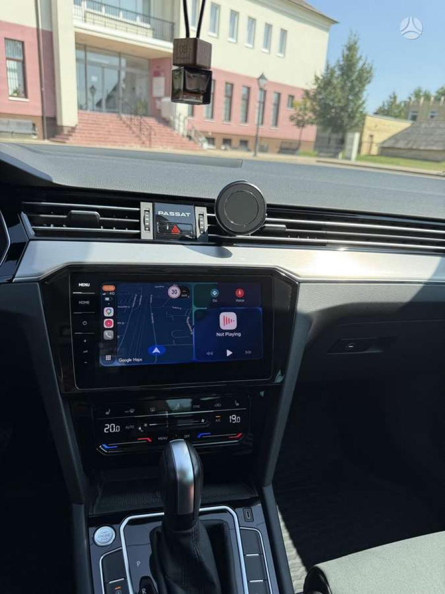 Pelēks Volkswagen Passat 2022 Mažeikiai, ar dzinēja tilpumu 1.50 L un nobraukumu 48 tūkst. km par 22400 €, foto 21 vietnē AUTOMOTO.COM.LV