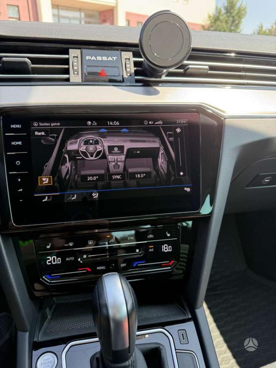Pelēks Volkswagen Passat 2022 Mažeikiai, ar dzinēja tilpumu 1.50 L un nobraukumu 48 tūkst. km par 22400 €, foto 26 vietnē AUTOMOTO.COM.LV