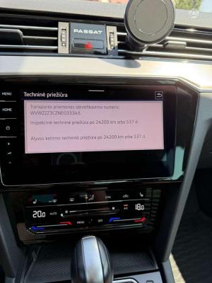 Pelēks Volkswagen Passat 2022 Mažeikiai, ar dzinēja tilpumu 1.50 L un nobraukumu 48 tūkst. km par 22400 €, foto 29 vietnē AUTOMOTO.COM.LV