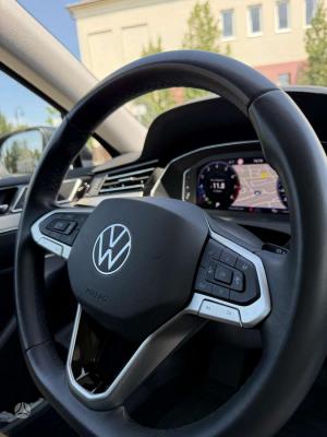 Pelēks Volkswagen Passat 2022 Mažeikiai, ar dzinēja tilpumu 1.50 L un nobraukumu 48 tūkst. km par 22400 €, foto 34 vietnē AUTOMOTO.COM.LV