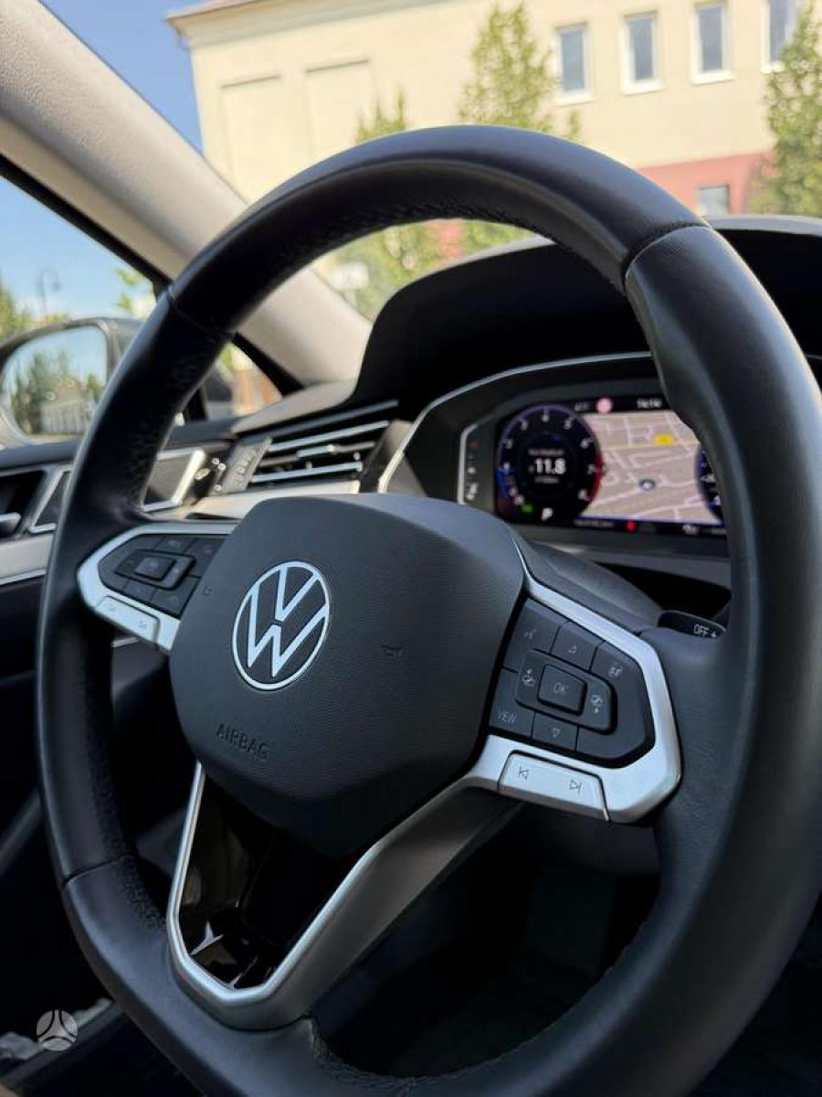 Pelēks Volkswagen Passat 2022 Mažeikiai, ar dzinēja tilpumu 1.50 L un nobraukumu 48 tūkst. km par 22400 €, foto 34 vietnē AUTOMOTO.COM.LV
