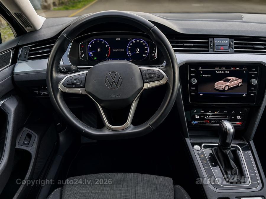 Pelēks Volkswagen Passat 2022 Tallina, ar dzinēja tilpumu 1.50 L un nobraukumu 121 tūkst. km par 18500 €, foto 12 vietnē AUTOMOTO.COM.LV