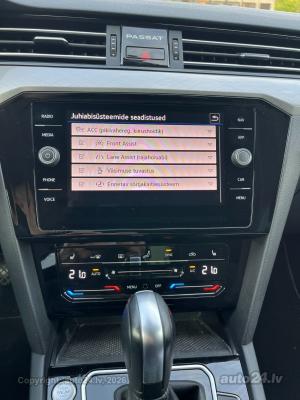 Pelēks Volkswagen Passat 2022 Tallina, ar dzinēja tilpumu 1.50 L un nobraukumu 121 tūkst. km par 18500 €, foto 22 vietnē AUTOMOTO.COM.LV