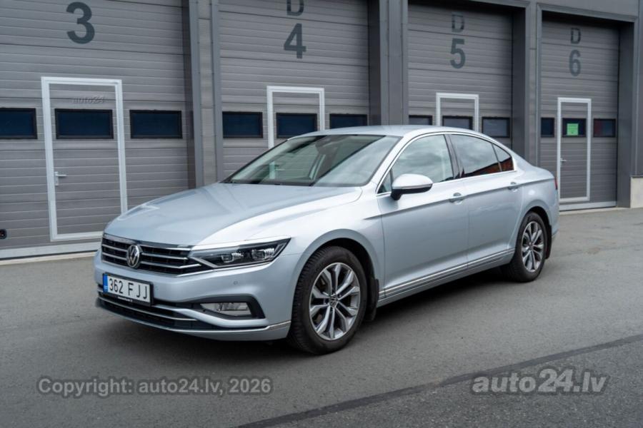 Pelēks Volkswagen Passat 2023 Tallina, ar dzinēja tilpumu 1.50 L un nobraukumu 43 tūkst. km par 27900 €, foto 1 vietnē AUTOMOTO.COM.LV