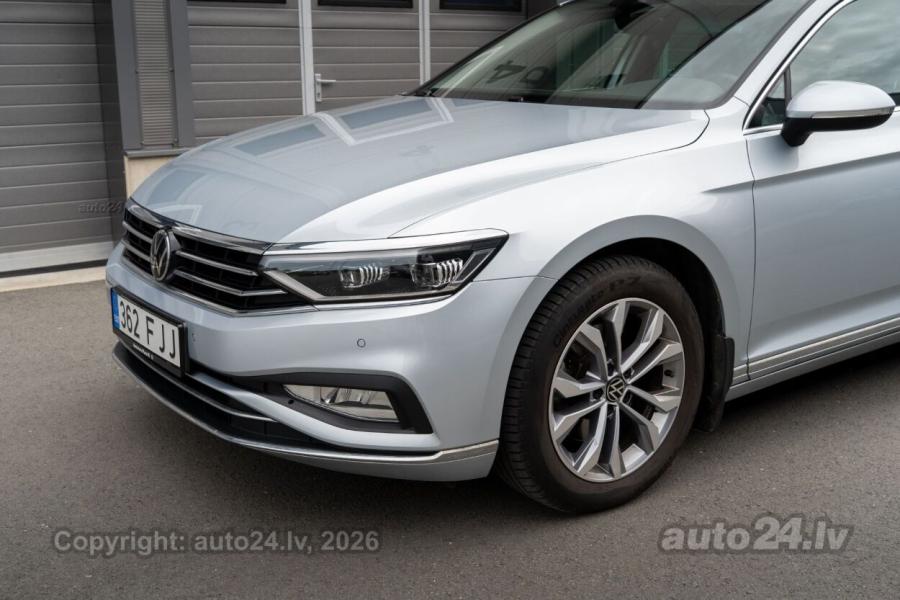 Pelēks Volkswagen Passat 2023 Tallina, ar dzinēja tilpumu 1.50 L un nobraukumu 43 tūkst. km par 27900 €, foto 7 vietnē AUTOMOTO.COM.LV