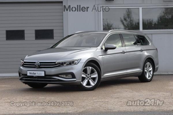 Grey Volkswagen Passat 2023 in Jelgava, with an engine capacity of 2.00 L and mileage of 202 thousand km for 20486 €, photo 2 on AUTOMOTO.COM.LV