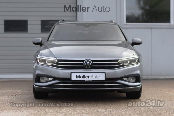 Grey Volkswagen Passat 2023 in Jelgava, with an engine capacity of 2.00 L and mileage of 202 thousand km for 20486 €, photo 3 on AUTOMOTO.COM.LV