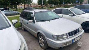 Pelēks Volkswagen Passat 1994 Šauļi, ar dzinēja tilpumu 1.90 L un nobraukumu 345 tūkst. km par 499 €, foto  vietnē AUTOMOTO.COM.LV