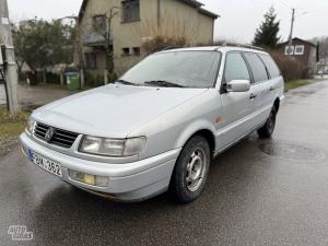Grey Volkswagen Passat 1995 in Kaunas, with an engine capacity of 1.90 L and mileage of 266 thousand km for 650 €, photo 2 on AUTOMOTO.COM.LV