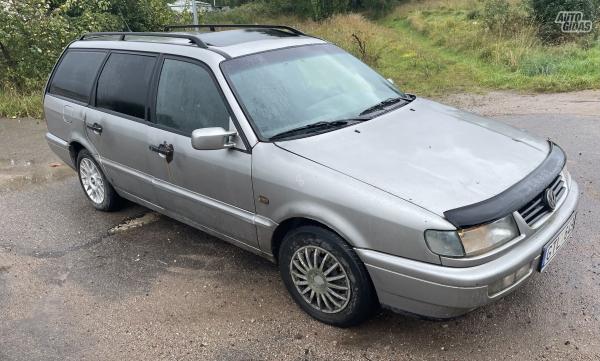 Grey Volkswagen Passat 1996 in Vilnius, with an engine capacity of 1.90 L and mileage of 500 thousand km for 350 €, photo 2 on AUTOMOTO.COM.LV