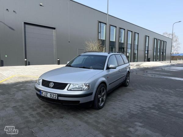 Grey Volkswagen Passat 1997 in Vilnius, with an engine capacity of 1.90 L and mileage of 291 thousand km for 1400 €, photo 2 on AUTOMOTO.COM.LV